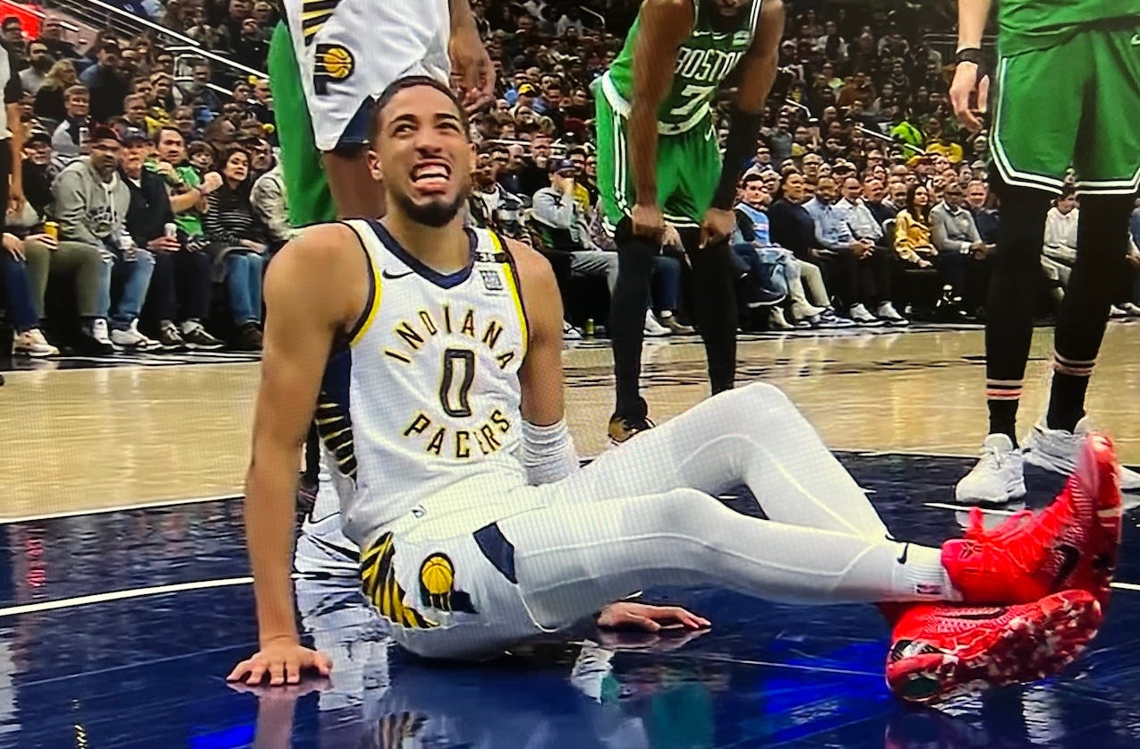 Injury update: Pacers guard Tyrese Haliburton to be out at least ...