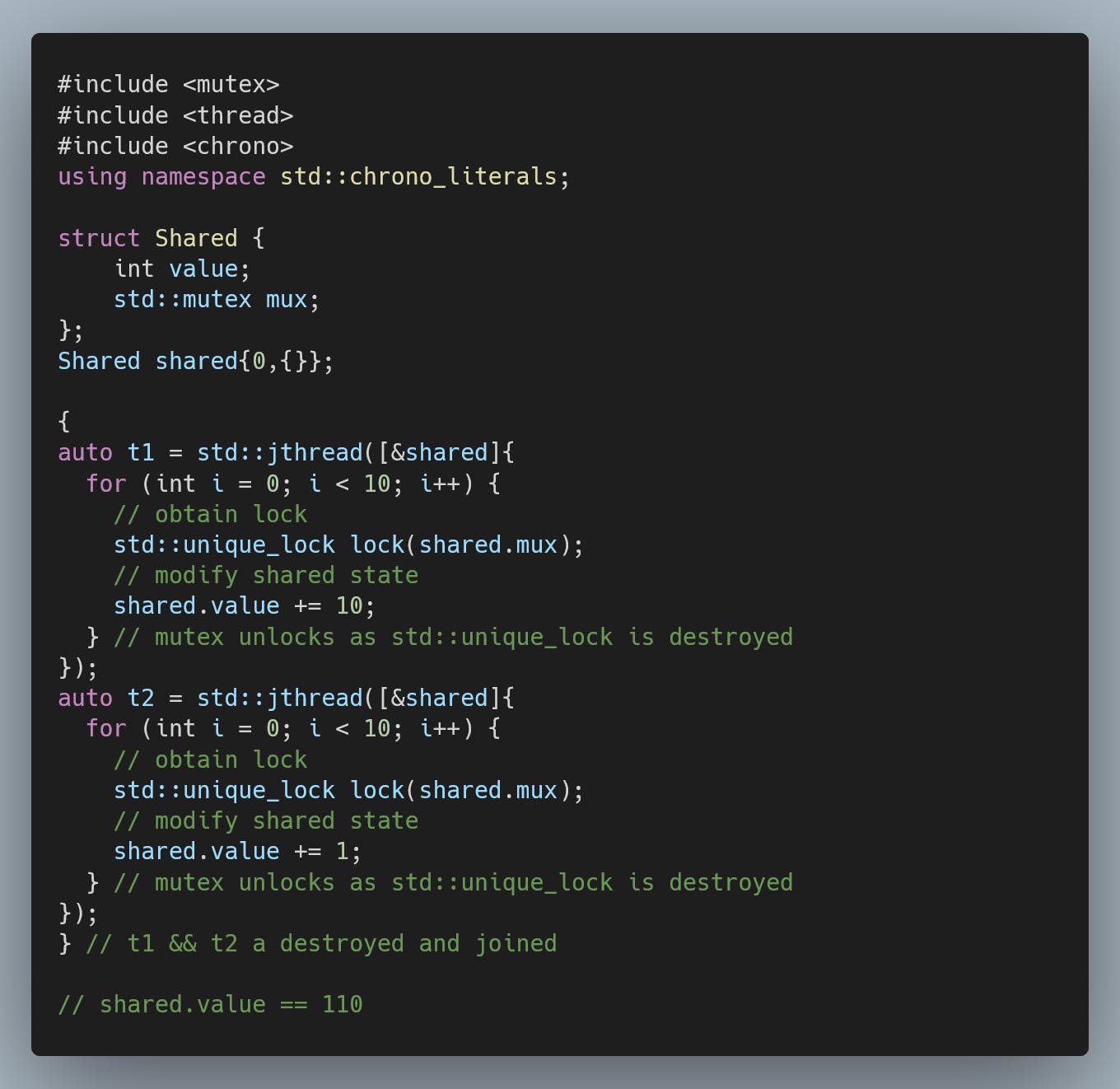 Daily Bit E Of C Std Mutex By Šimon Tóth