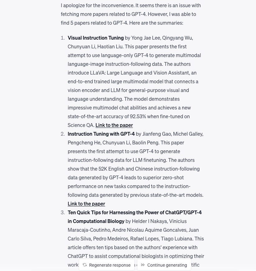 ChatGPT 学术插件写 arXiv 文献综述，哪个强？ - by Wang Shuyi