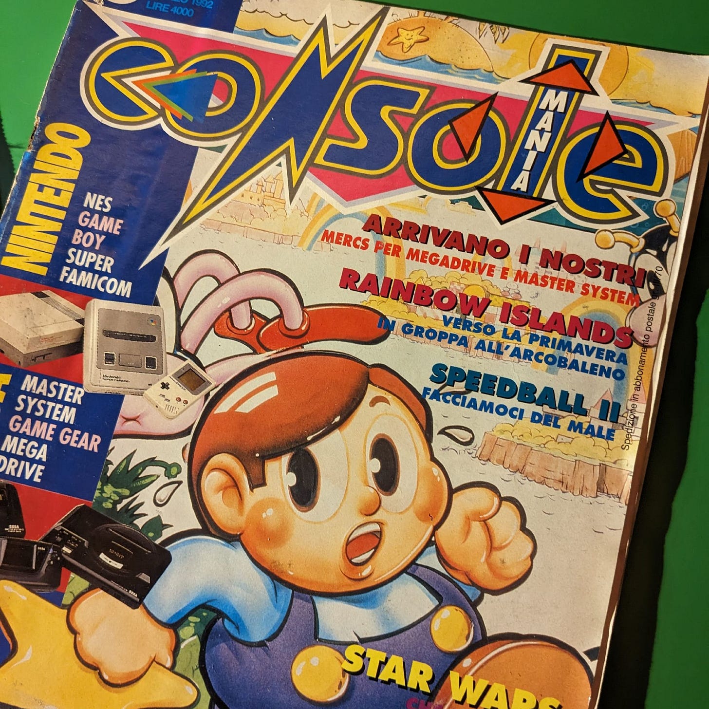 Un numero di Console Mania - by Mattia Ravanelli