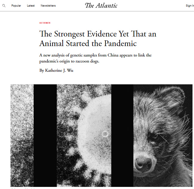 A short history of SARS-CoV-2 Origins - by Alex Washburne