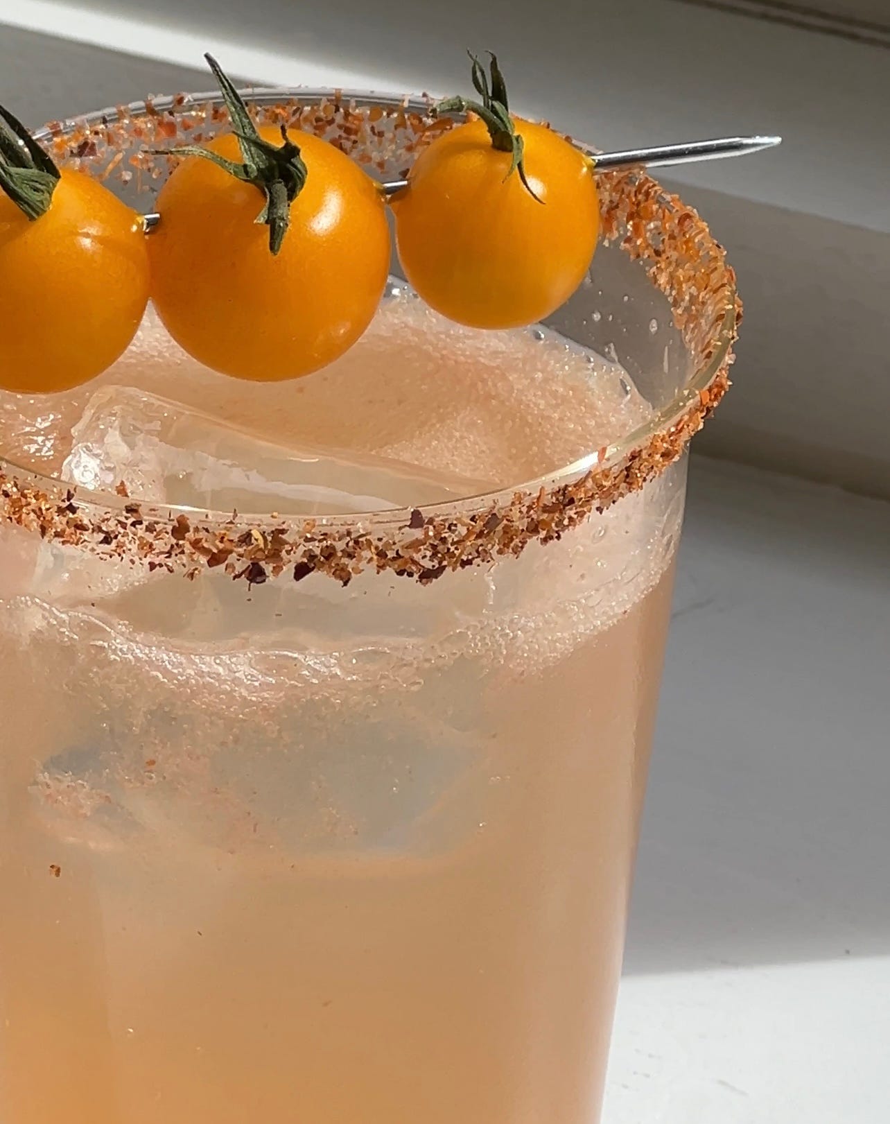 Tomato Limeade 🍅🍅🍅 - by Alana - sub snack