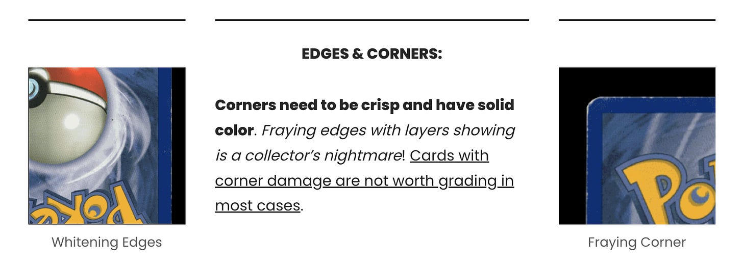 The Ultimate Pokémon Trading Card Grading Guide