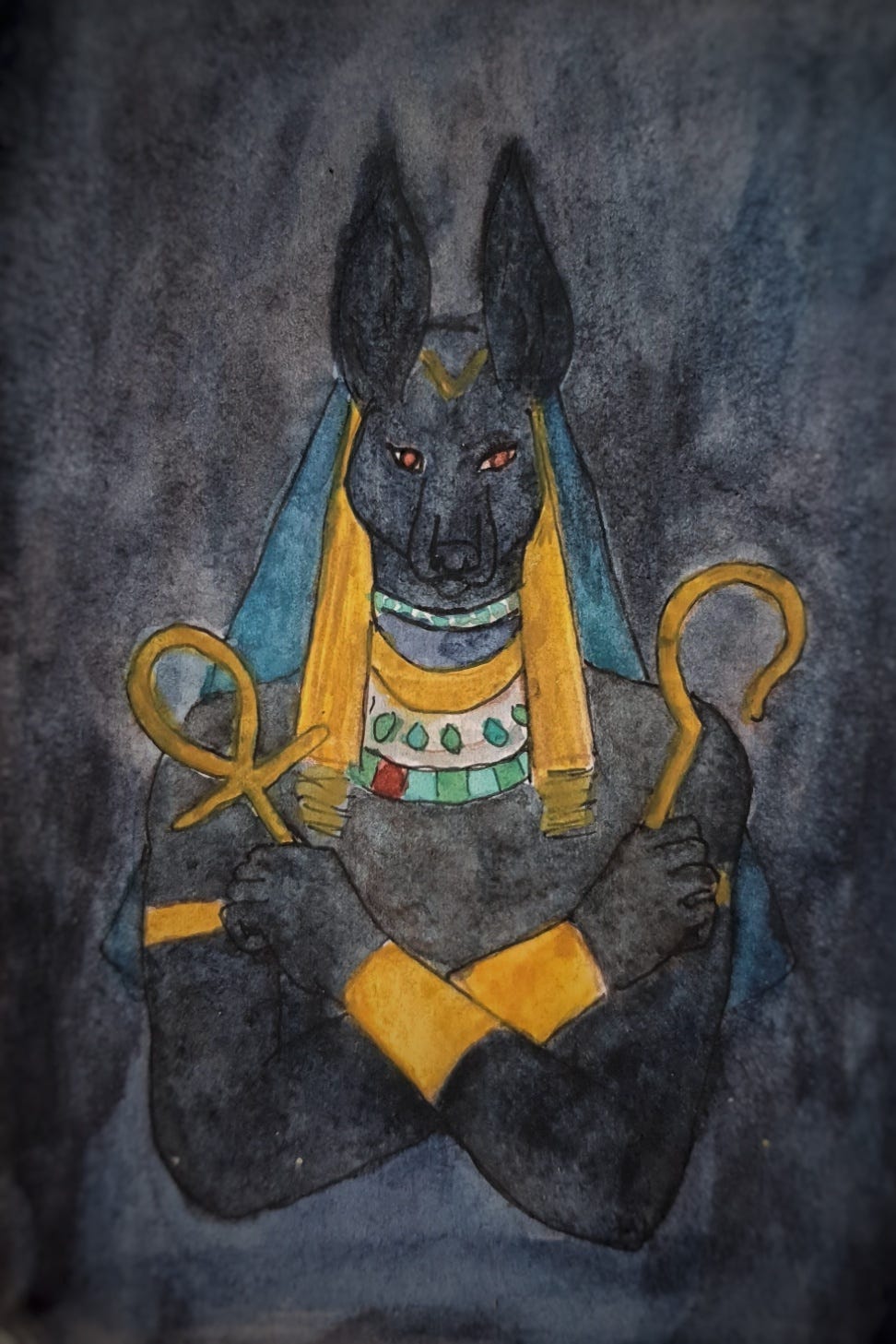 Une recette pour Anubis et Isis+offrande aux défunts