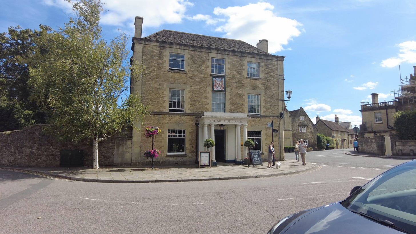 Corsham: Is this the prettiest High Street in England?