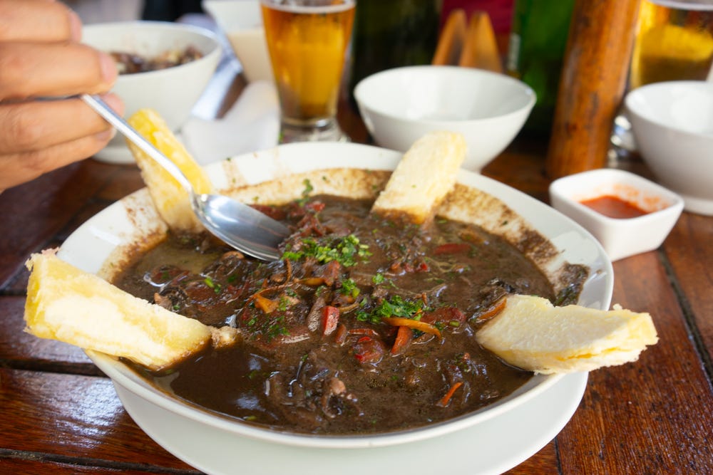 Making Sense of Lima's Food Scene - by Sutee Dee