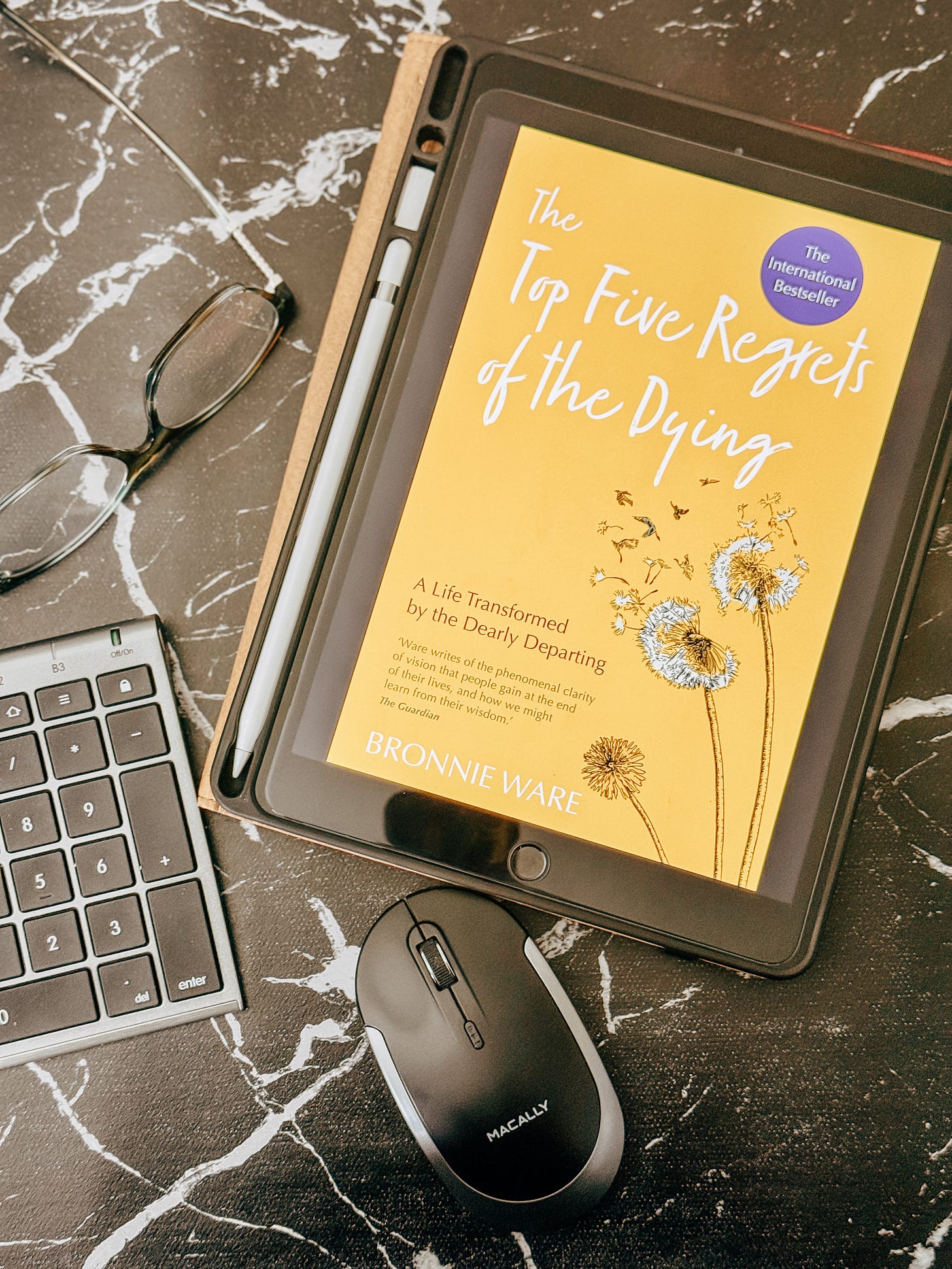 Book Review: "The Top Five Regrets of the Dying" by Bronnie Ware