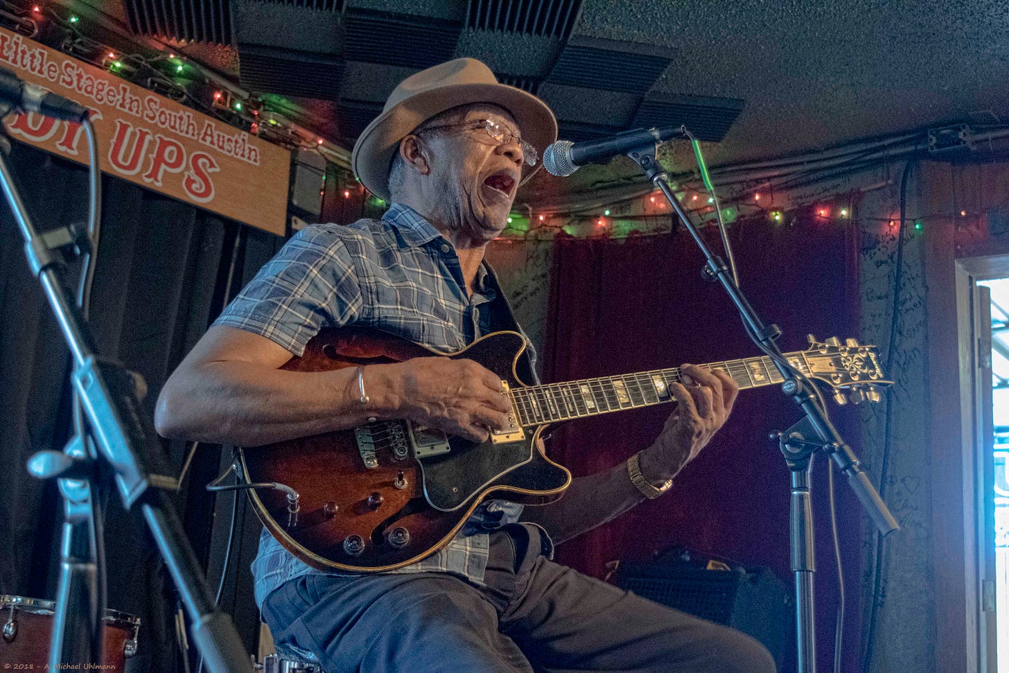 W.C. Clark, the gentleman godfather of Austin blues 1939-2024