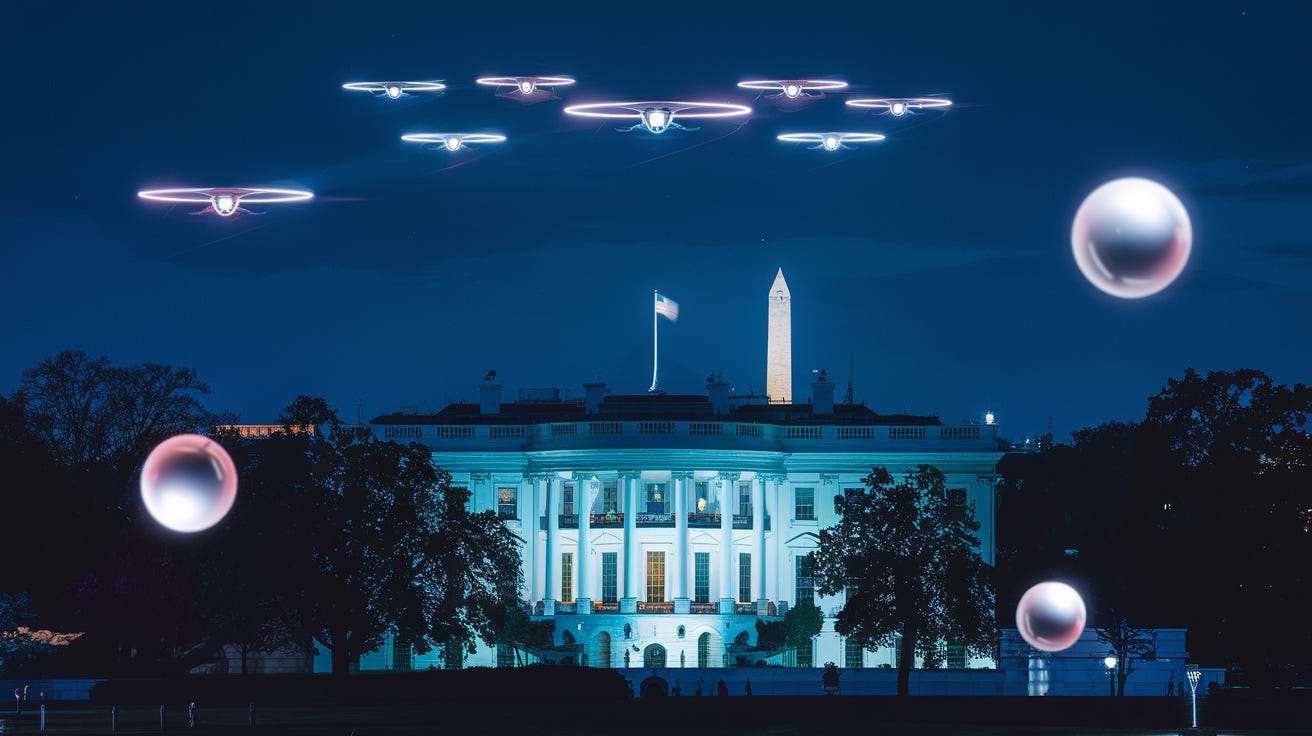 Project Blue Beam and the Mystery of Orbs and Drones: A Scholarly Inquiry
