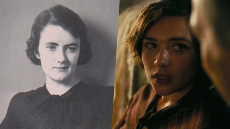 See how the characters of Oppenheimer look in real life