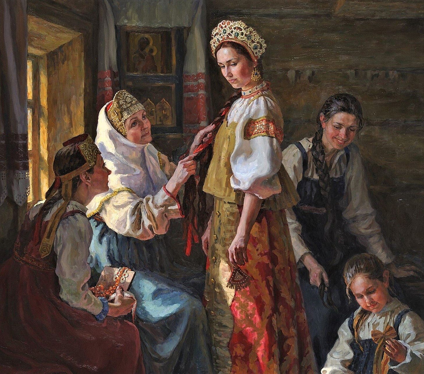 My Hair Magic: The Sacred Symbolism of Hair in Slavic and Finno-Ugric ...