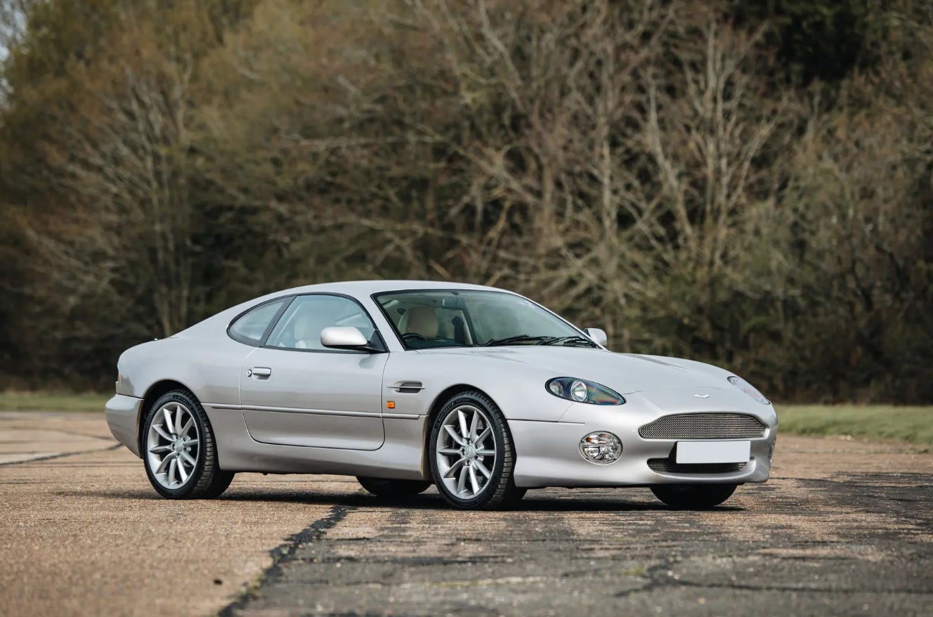 Aston Martin DB7 - by Pete Weishaupt - Everyday Driven