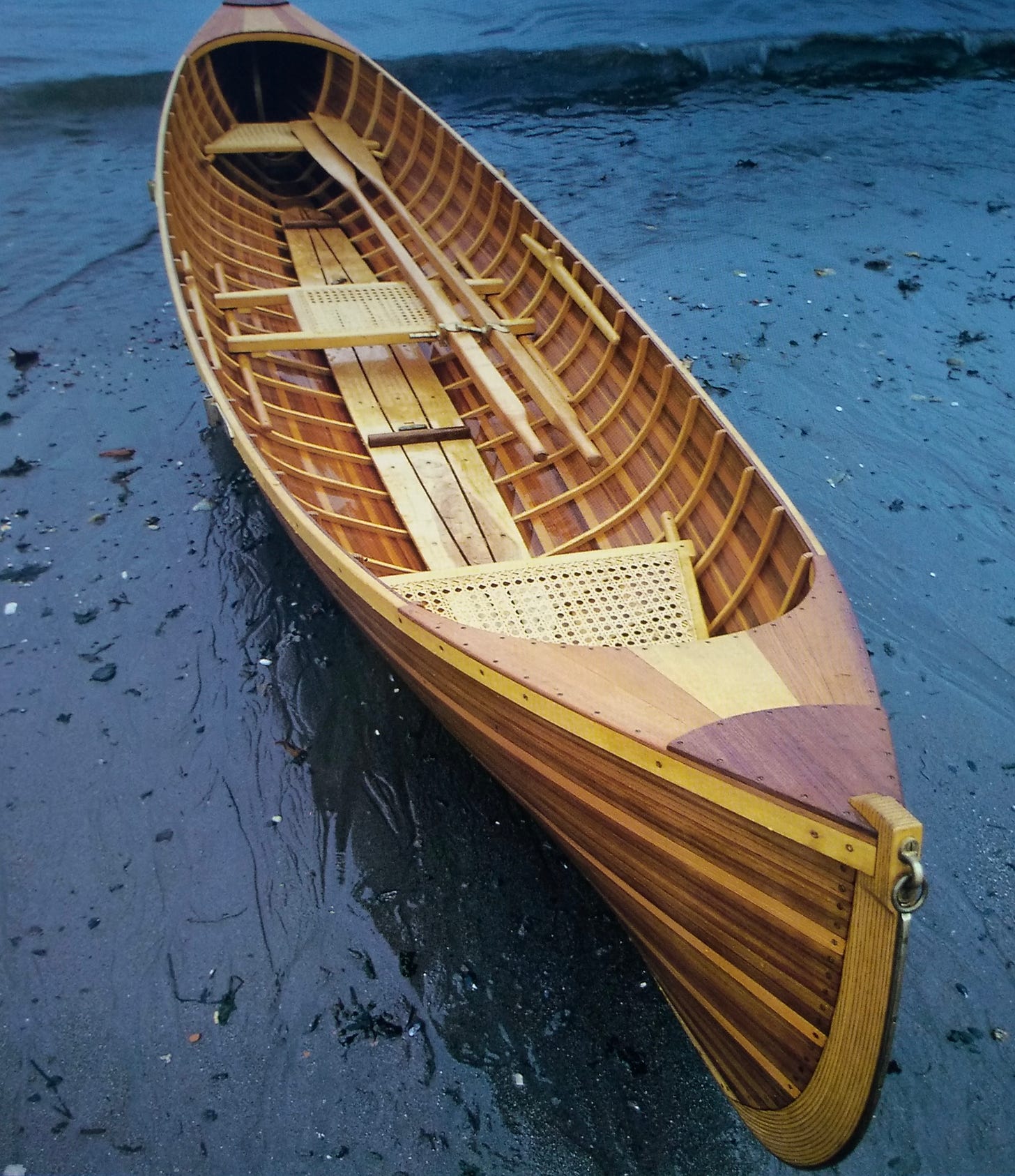 Boats, Oars and Rowing - by Marty Loken