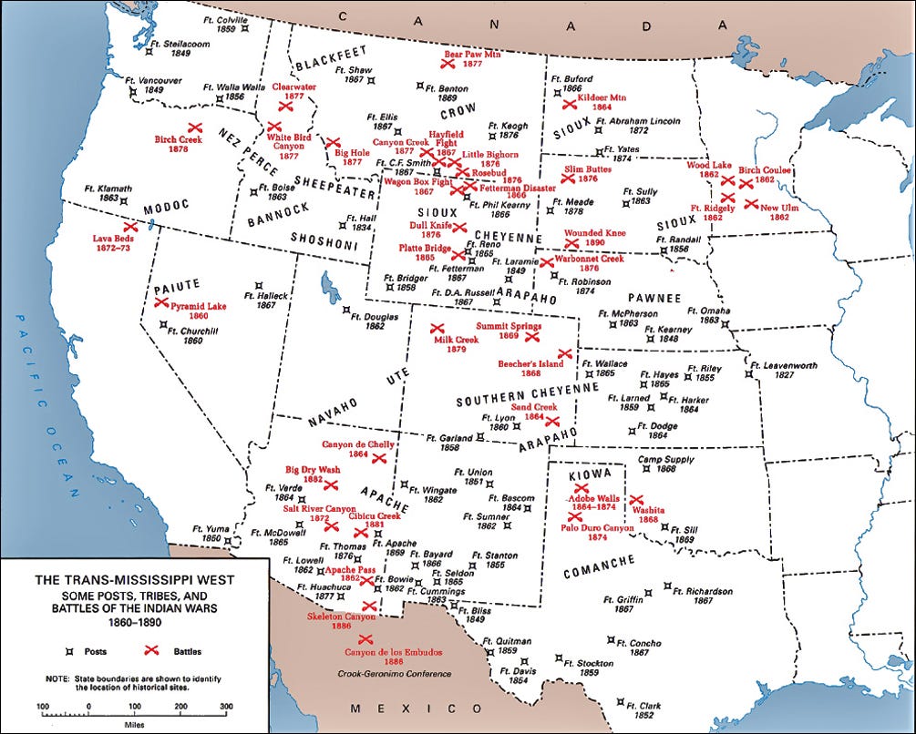 After Johnny: From Permanent Indian Frontier to Wounded Knee