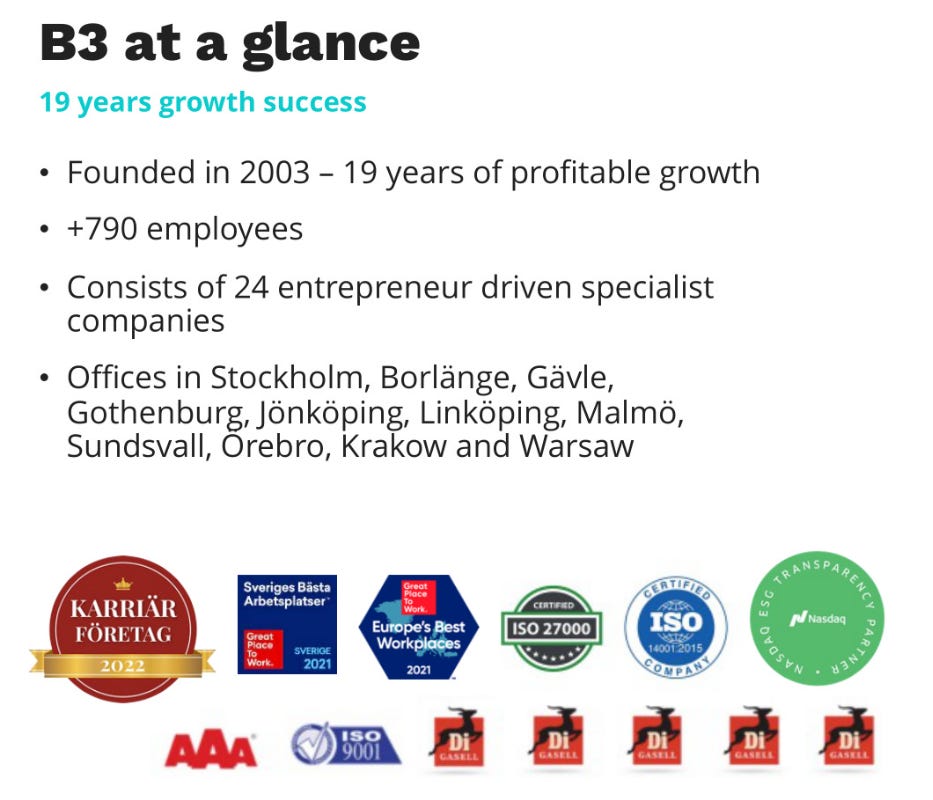 Stock analysis about B3 Consulting Group from Under-Followed-Stocks