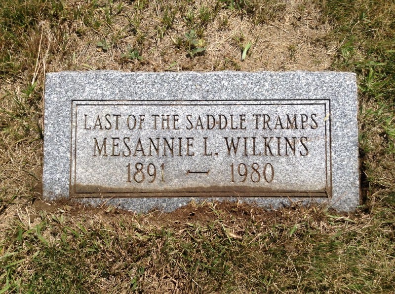 How "Jackass Annie" Ran Away From Home And Saved Her Own Life