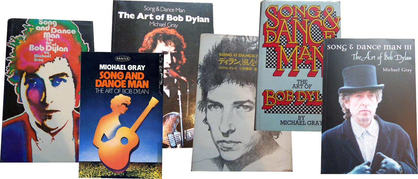 NEW: Song & Dance Man: The Art of Bob Dylan - The 50th Anniversary Series