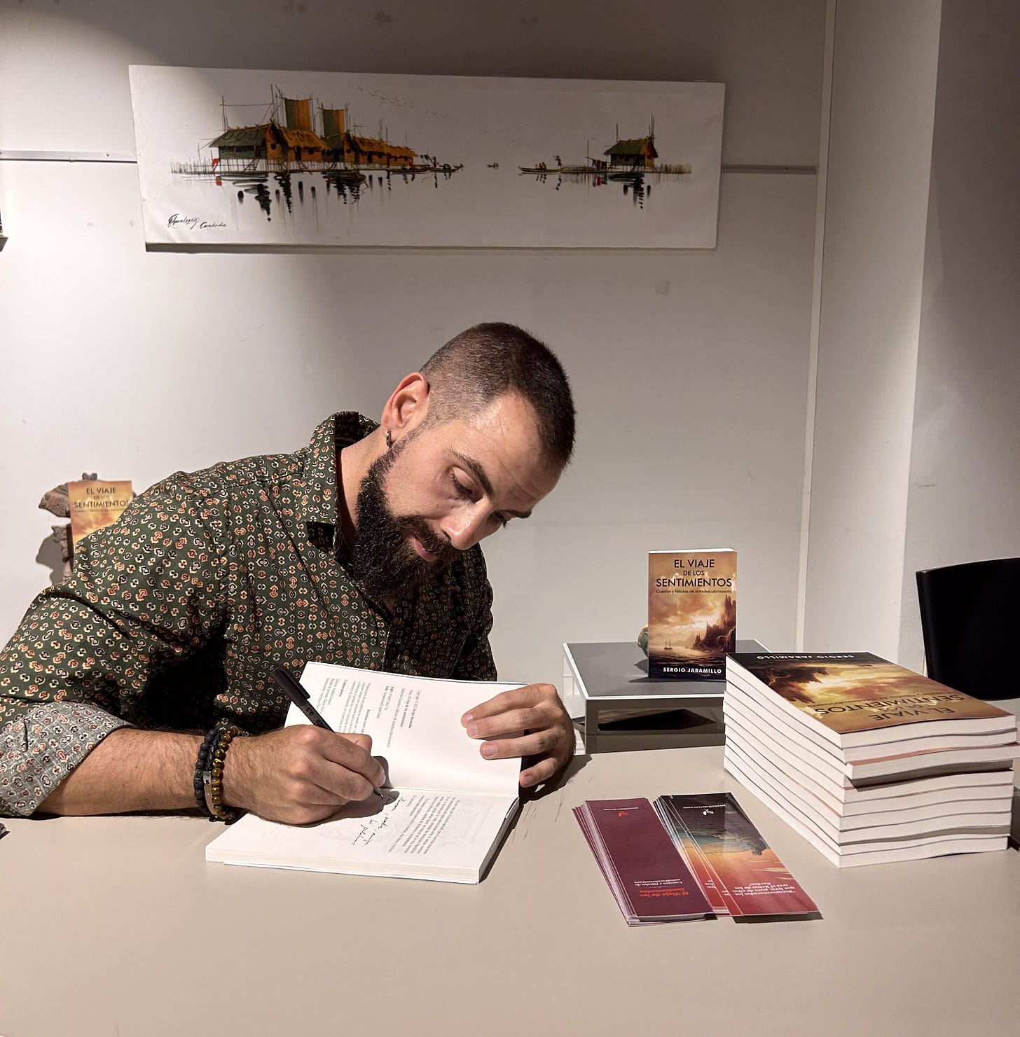 Qué ocurrió en la presentación de mi segundo libro.