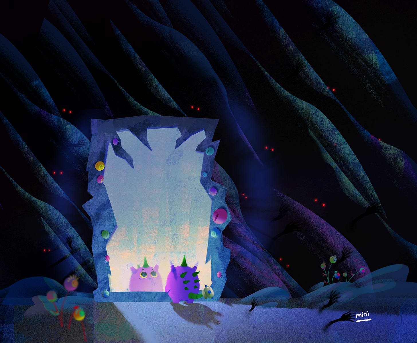 The Wings of Nightmare Is Coming - by Axie Infinity