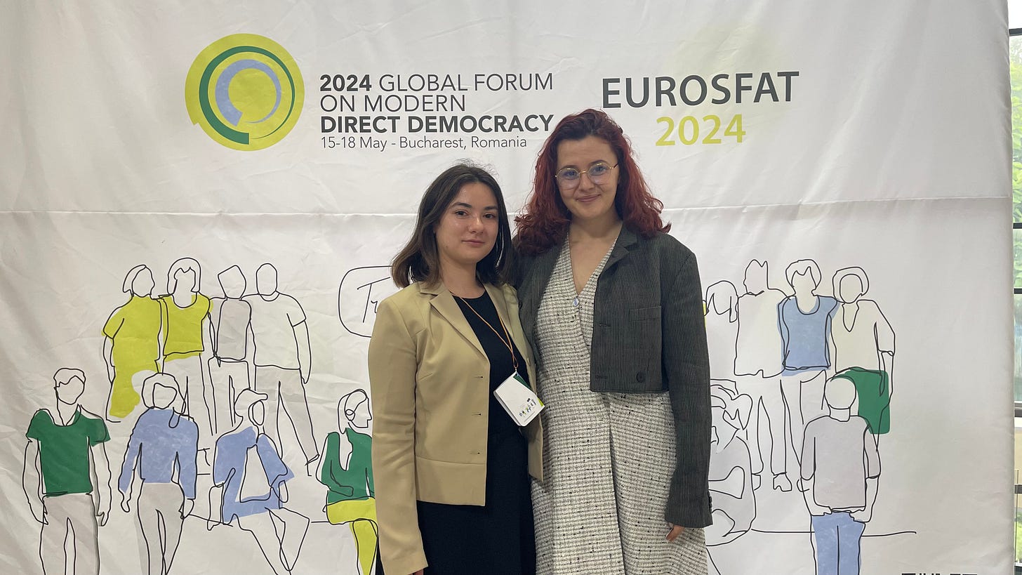 Ediția 12 | Primul newsletter de sustenabilitate pentru TINEri 🌱🇹🇩