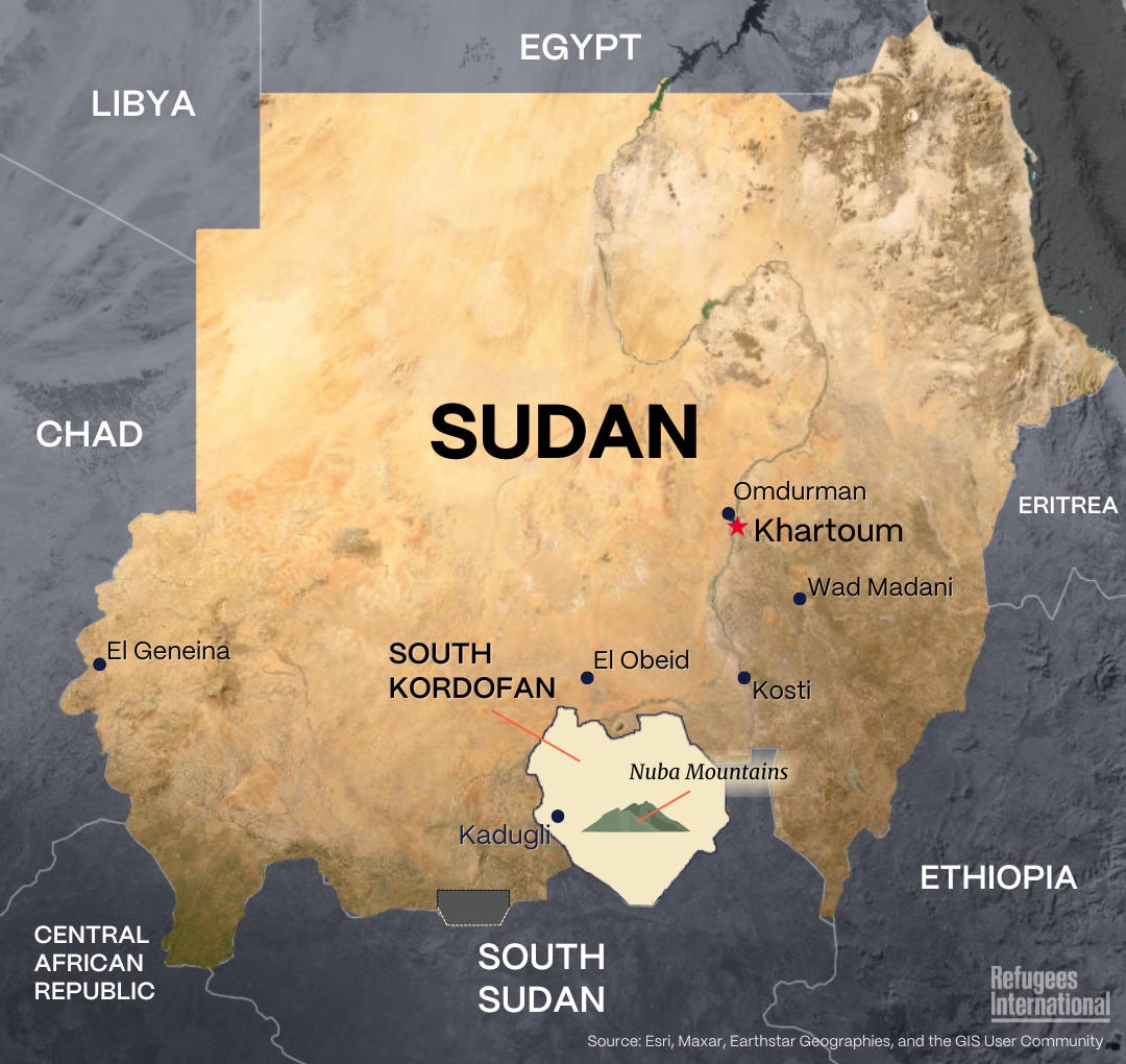Political developments threaten to reignite fighting in Nuba Mountains