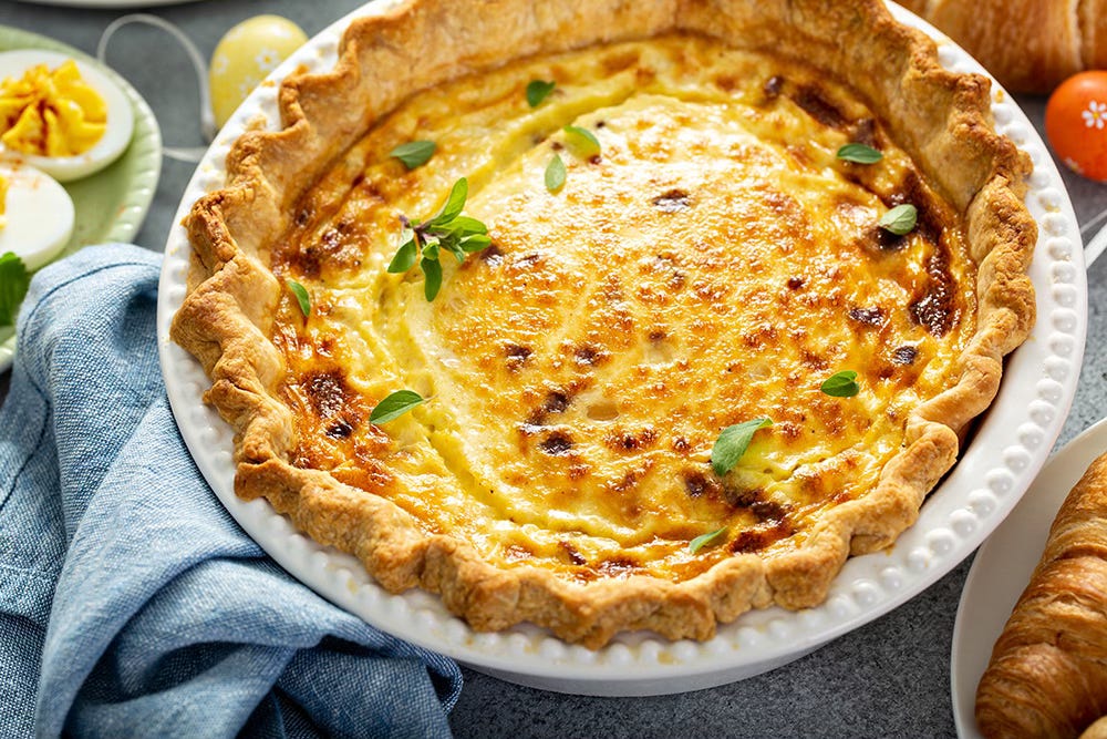 Quiche Lorraine: A Story of Tradition, Bacon, and Cheese Heresy