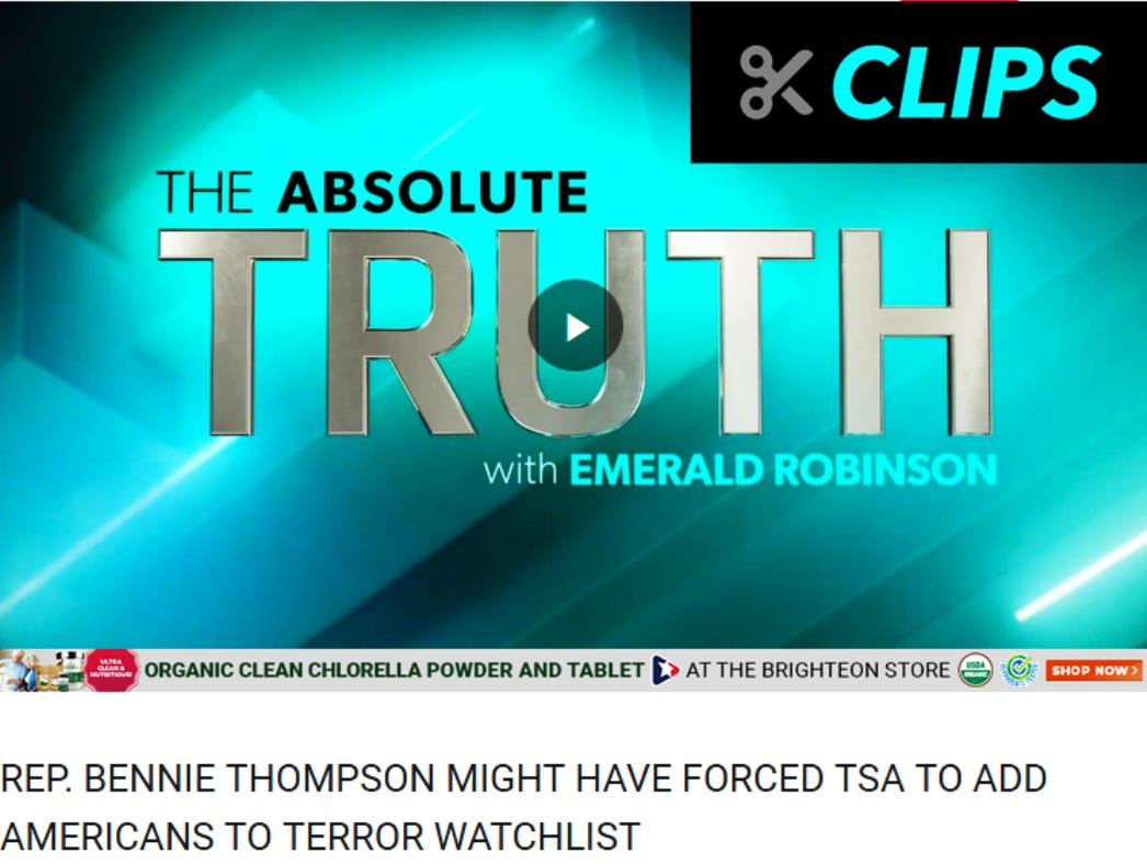 U.S. government’s TERRORIST WATCHLIST now contains 2 million people ...