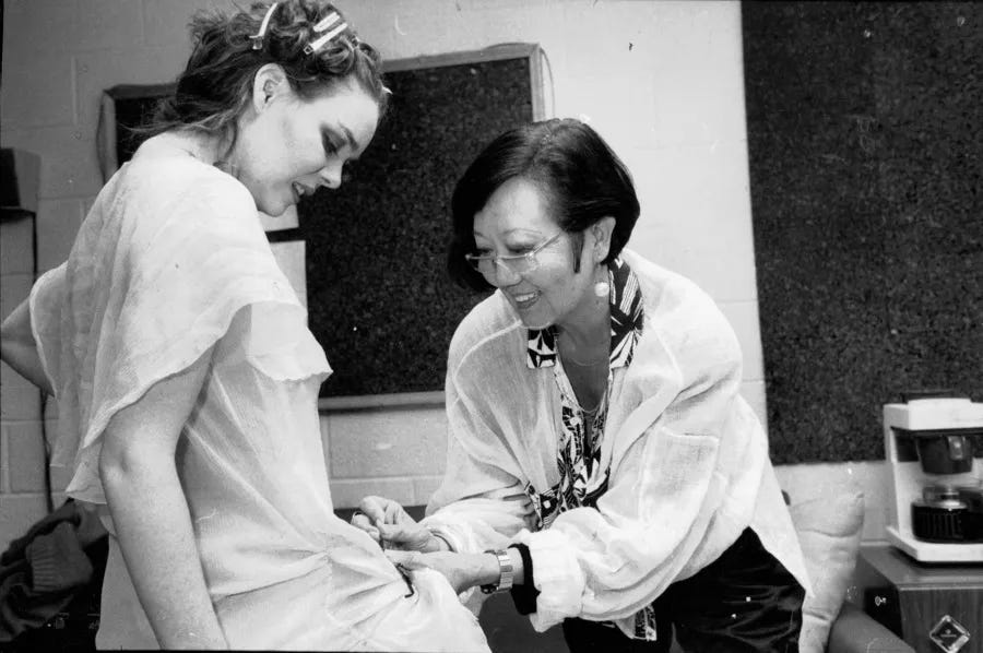 The Wondrous Willa Kim - by Laura McLaws Helms