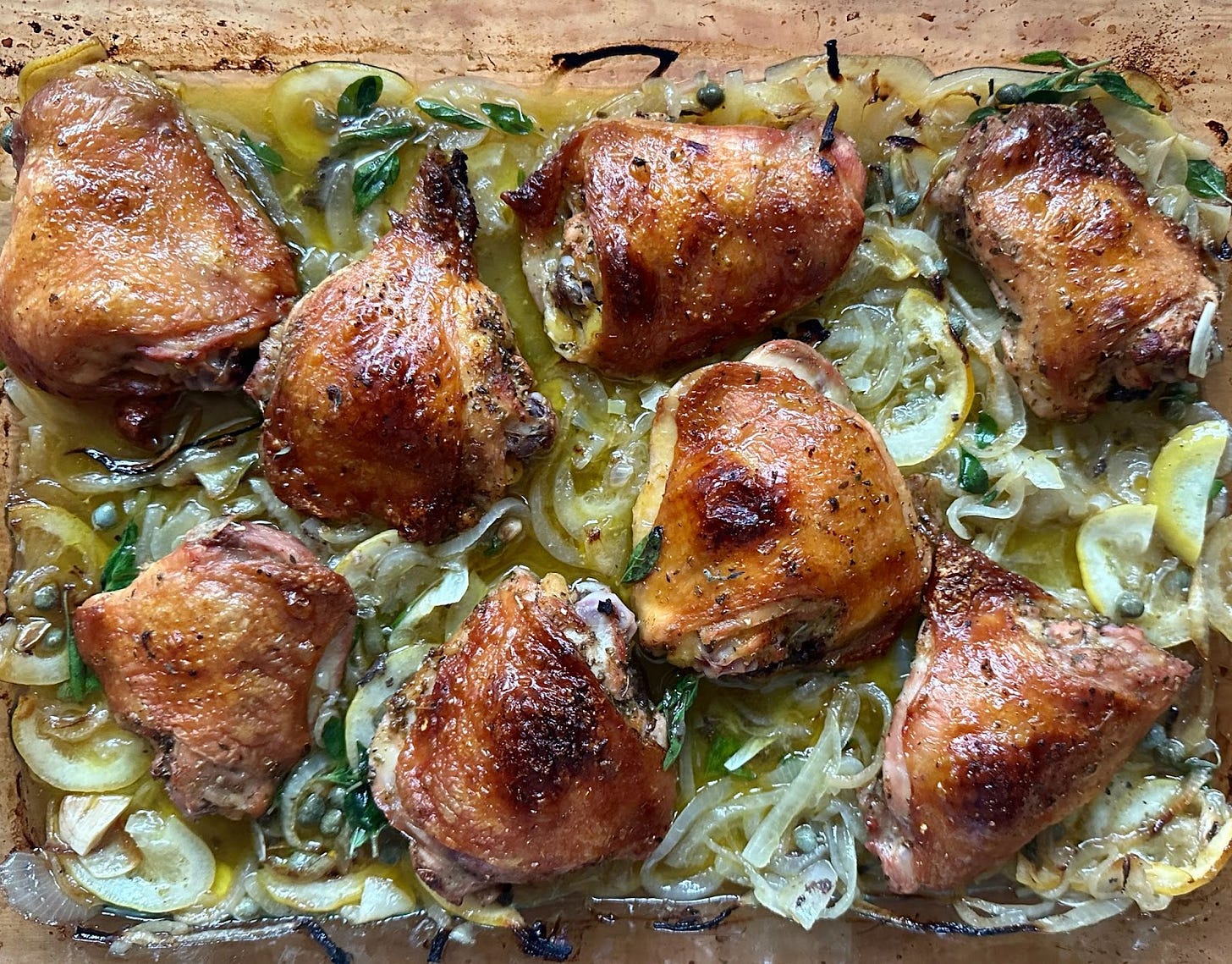 Melting Lemon Chicken - by Clare de Boer - The Best Bit