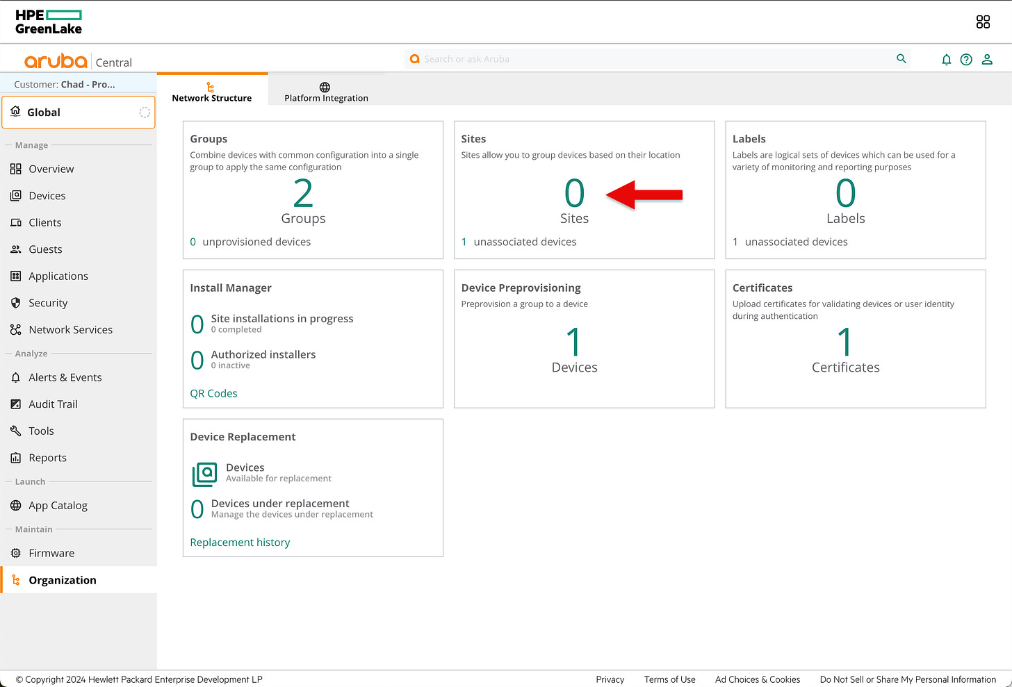 HPE Aruba Central Groups, Sites, and Labels - by Chad Teal