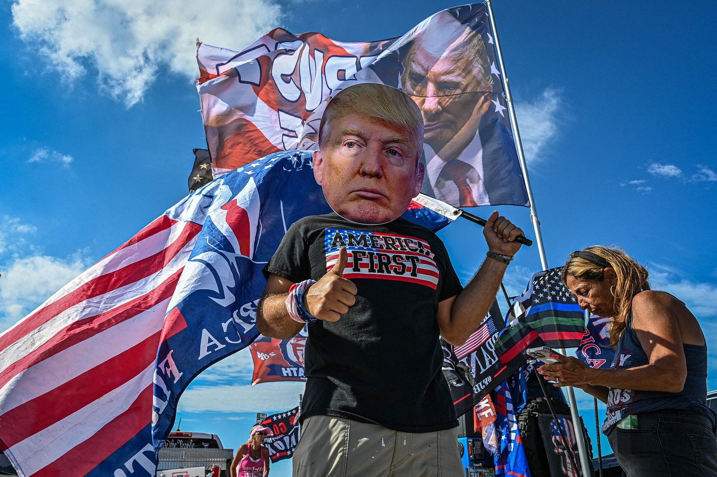 The Rage and Joy of MAGA America