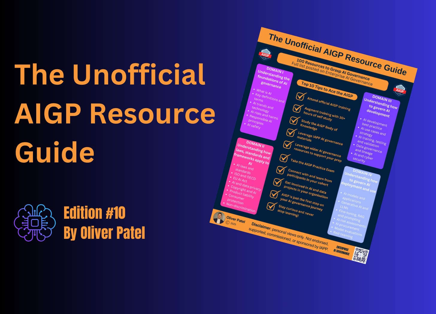 The Unofficial AIGP Resource Guide - by Oliver Patel