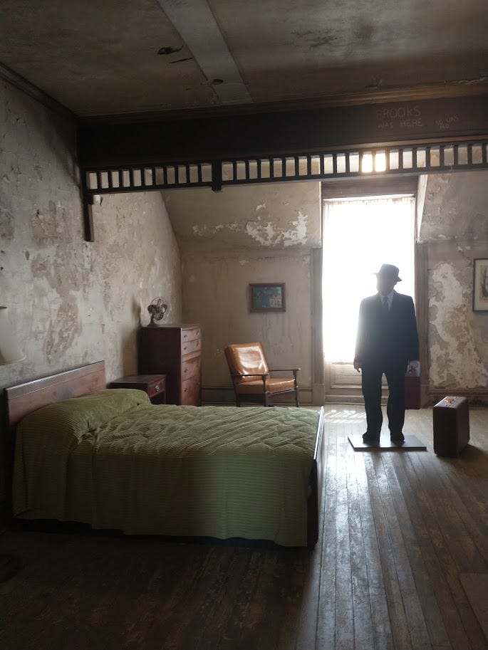 Visiting the Ohio Reformatory