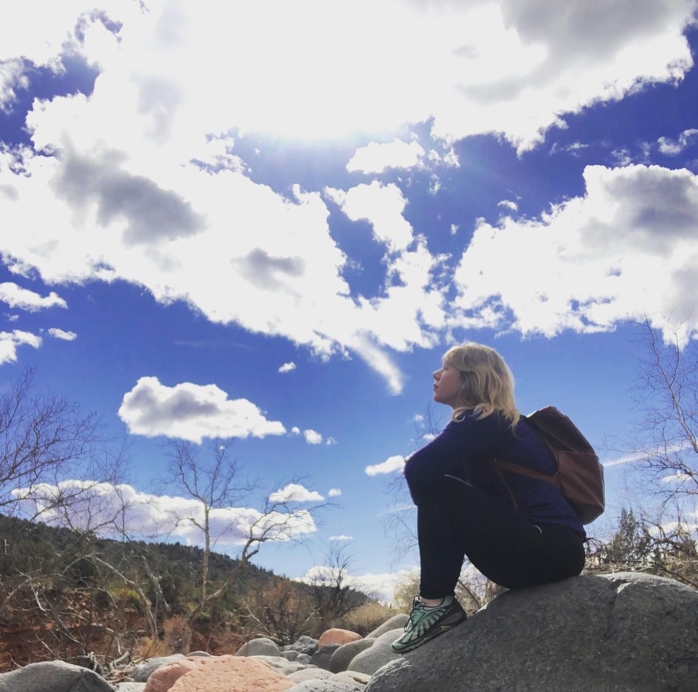 How to leave a life - Necessary Salt by Joy Sullivan