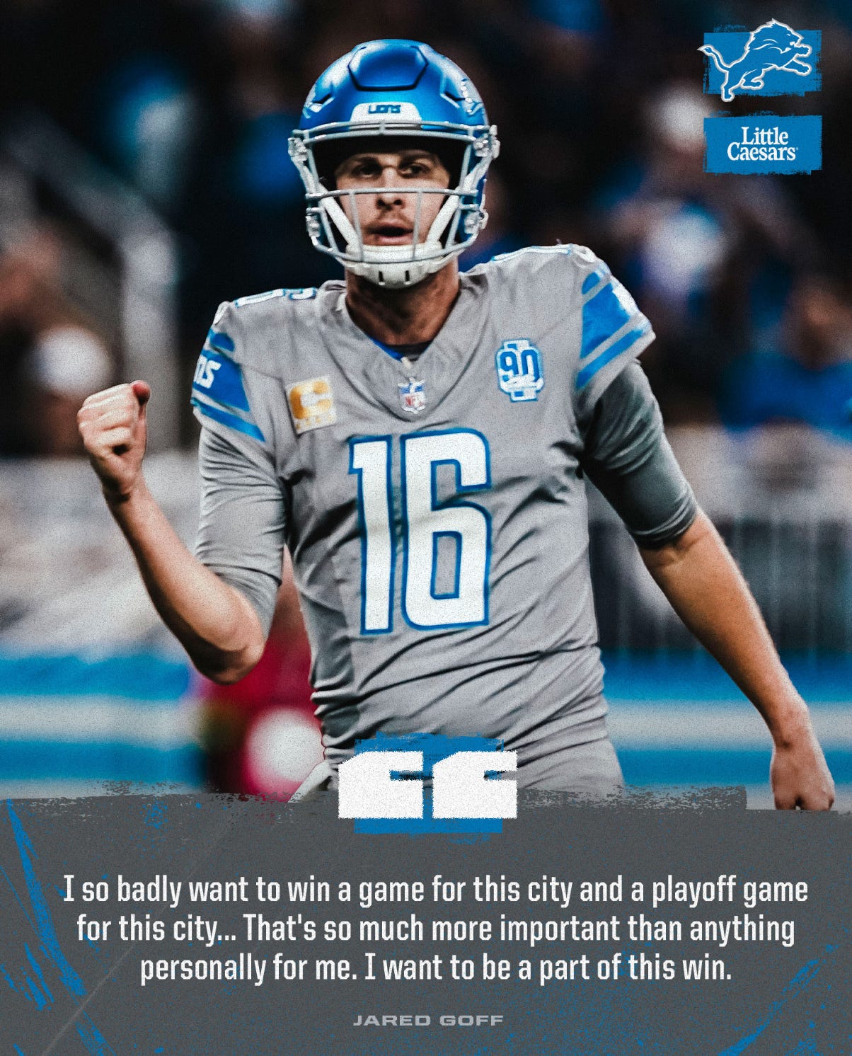 Jared Goff in the NFL Playoffs live chat: Can he win the Lions a ...