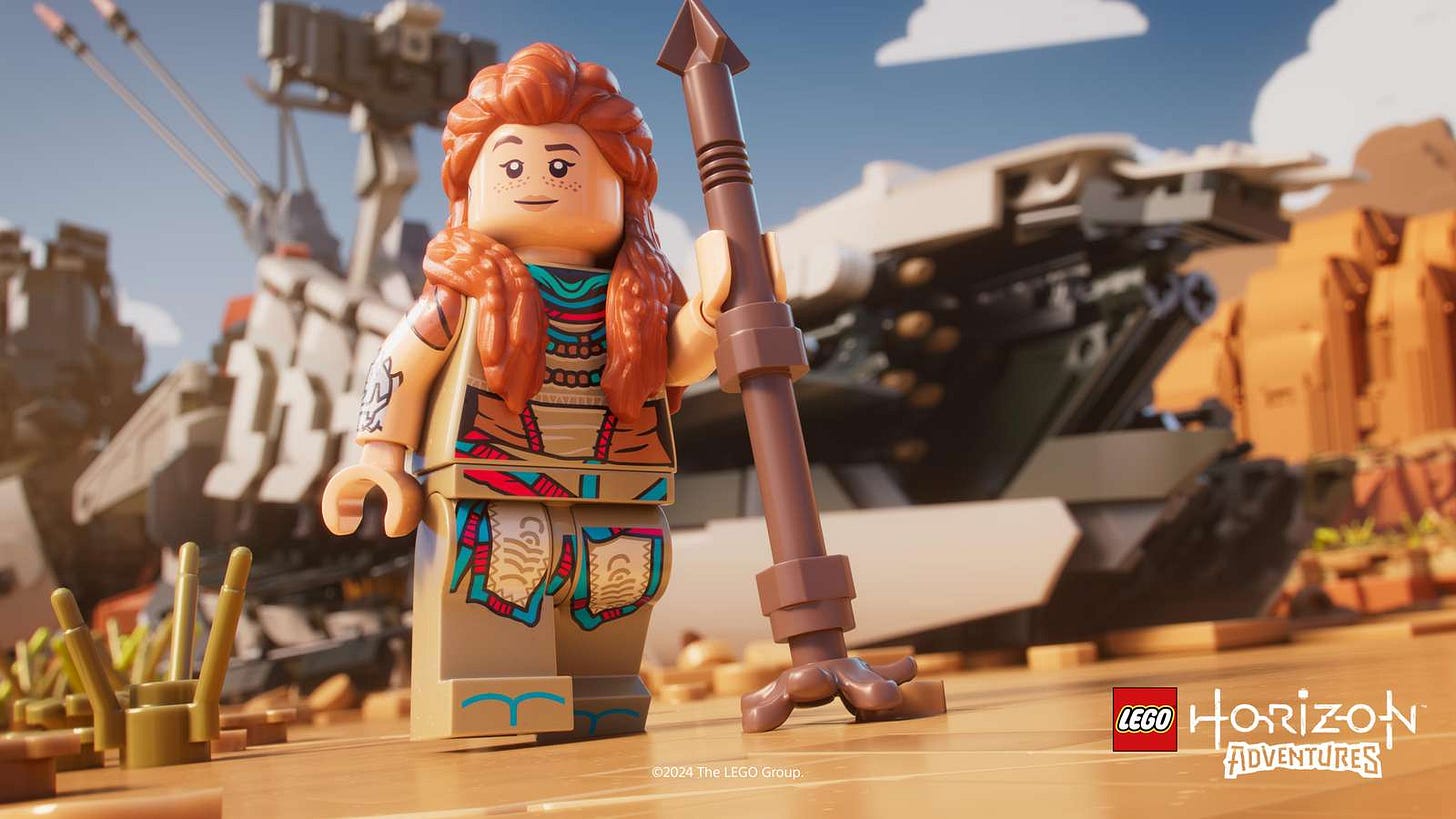 LEGO Horizon Adventures review: a charming adaptation of bland source ...
