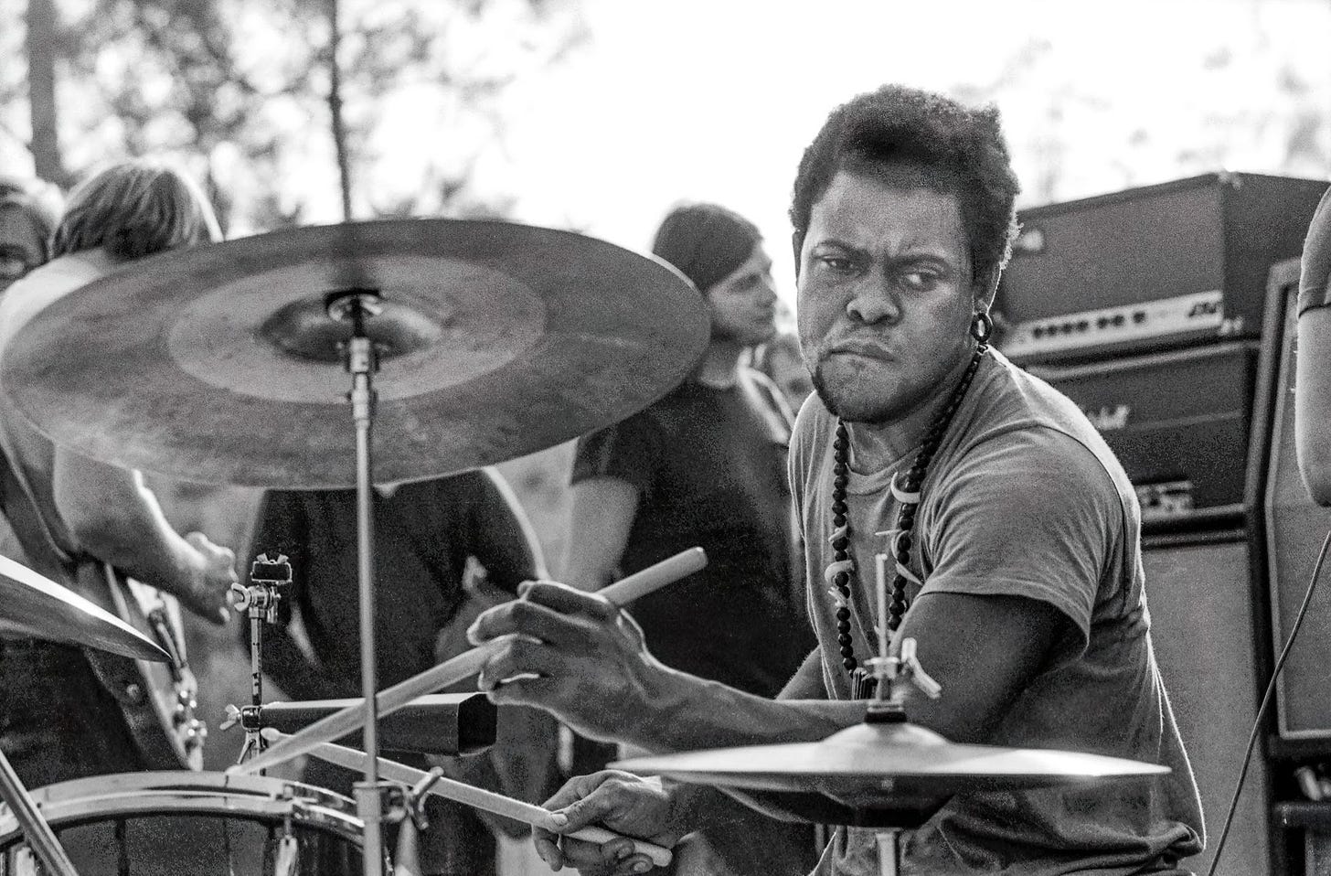 I was with the band when it wasn’t no band