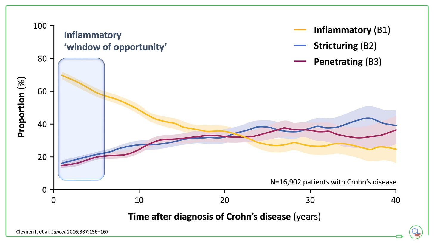 Twelve principles to guide treatment of Crohn's disease