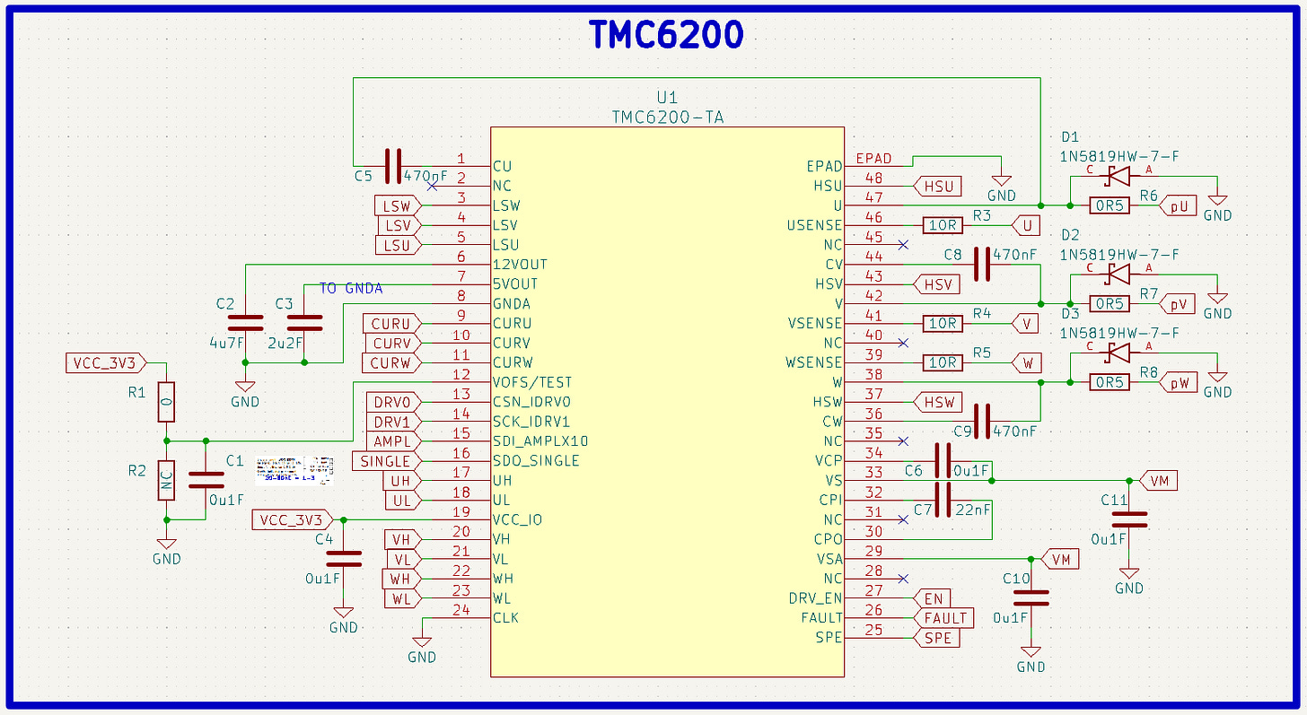 Build a Wireless BLDC Motor Driver Using TMC6200 and ESP32S3! | High ...