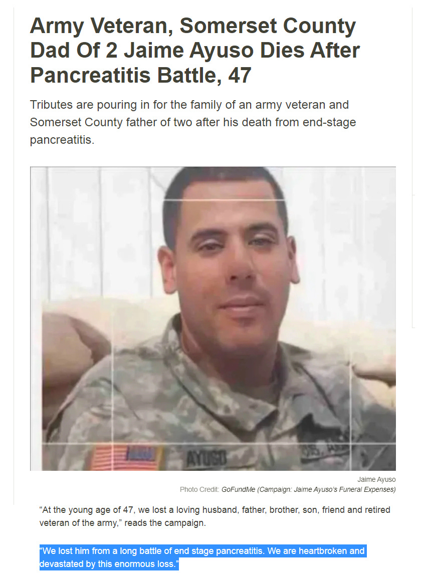 Fatal Pancreatitis After COVID-19 mRNA Vaccination - Global ...