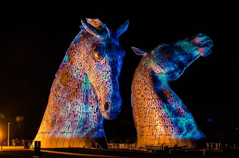 The Story Behind Scotland’s Kelpies - by Narrative Nomad
