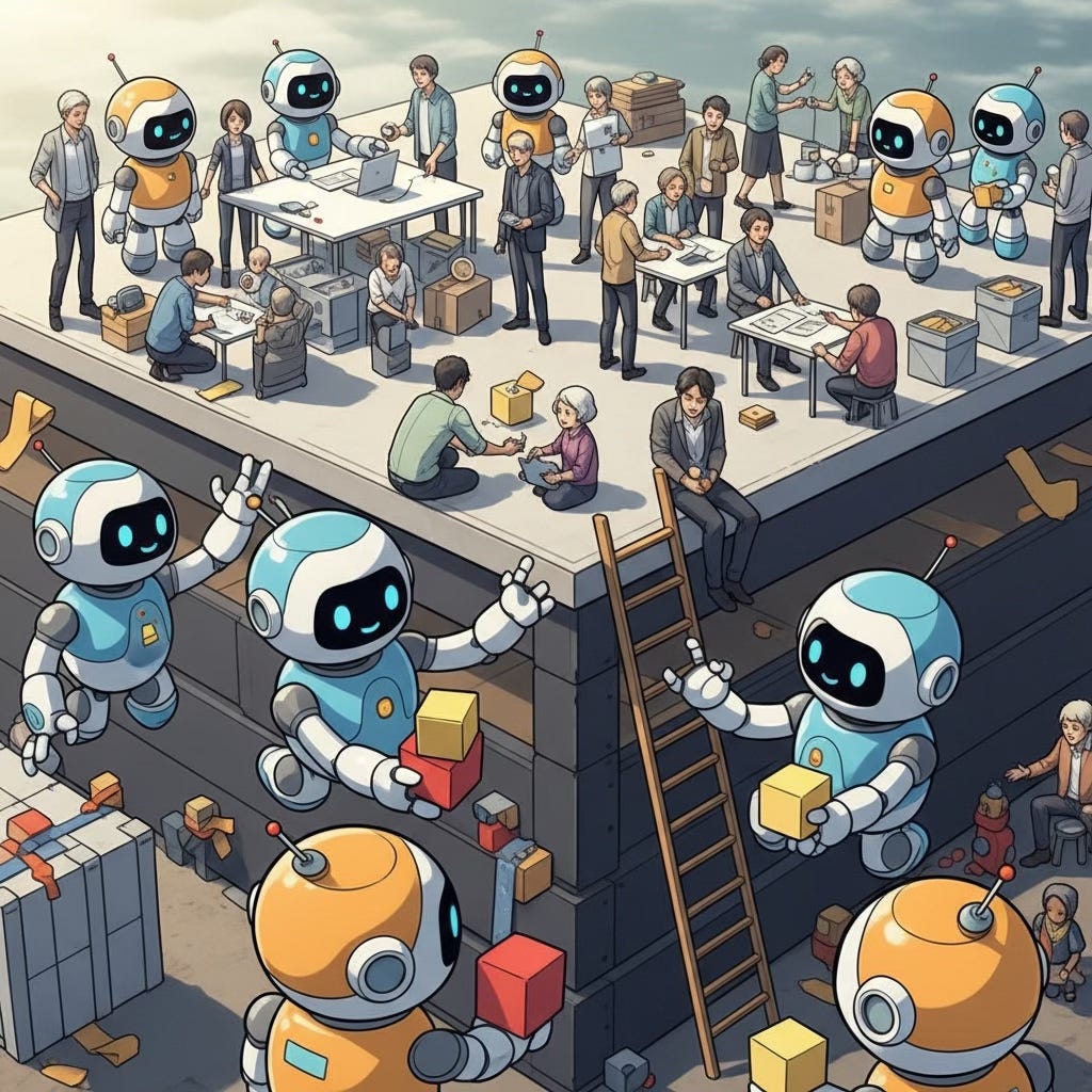 Agentic AI Needs Strong Foundations | SHIFT*: Digital Capability Acceleration