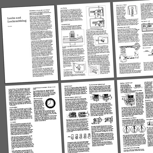 Paper Locksmith - Rob Ives Workshop Notes