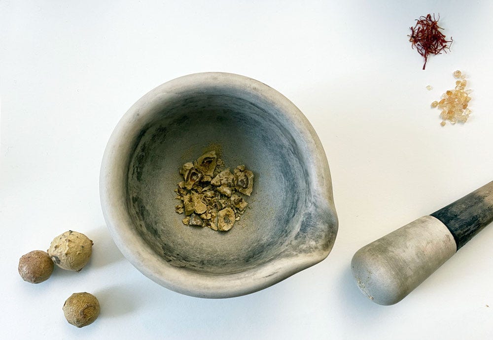 Inks for Magic & Talismans, part 3 - by Joumana Medlej