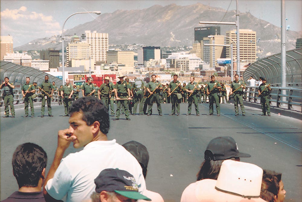 Blockading the Border: A Q&A with Timothy Dunn on the 30th Anniversary ...
