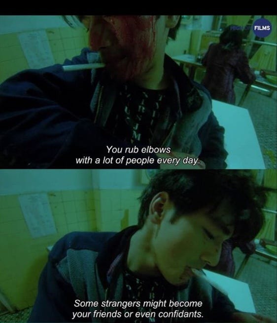 strangers..friends..lovers..what's the difference?