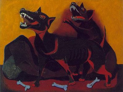 Rufino Tamayo , los perros en su arte y su legado creativo
