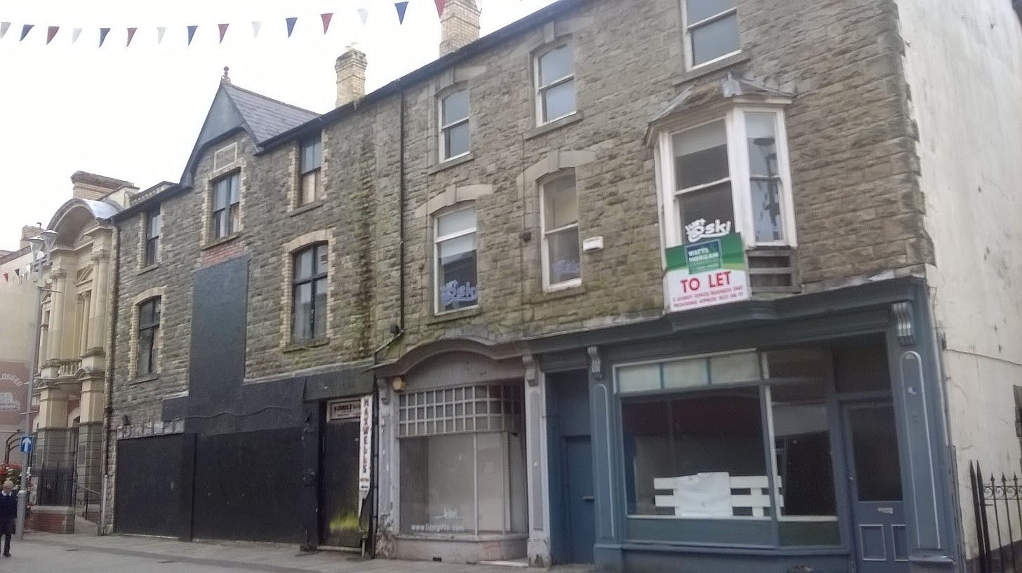 The Tragedy Of Bridgend Town - by Eastender In Cymru/Wales