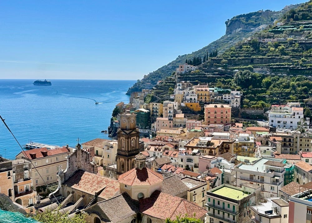 My Travel Newsletter | Santorini Dave | Substack