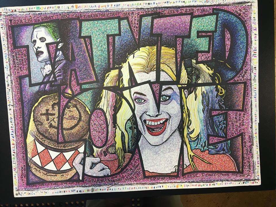 How I sold over 100 pieces of original art
